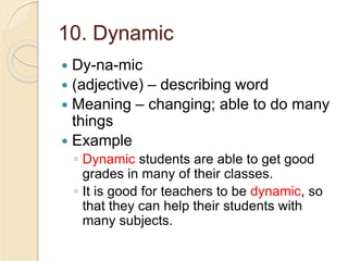G8 c4 marigolds characterization | PPT