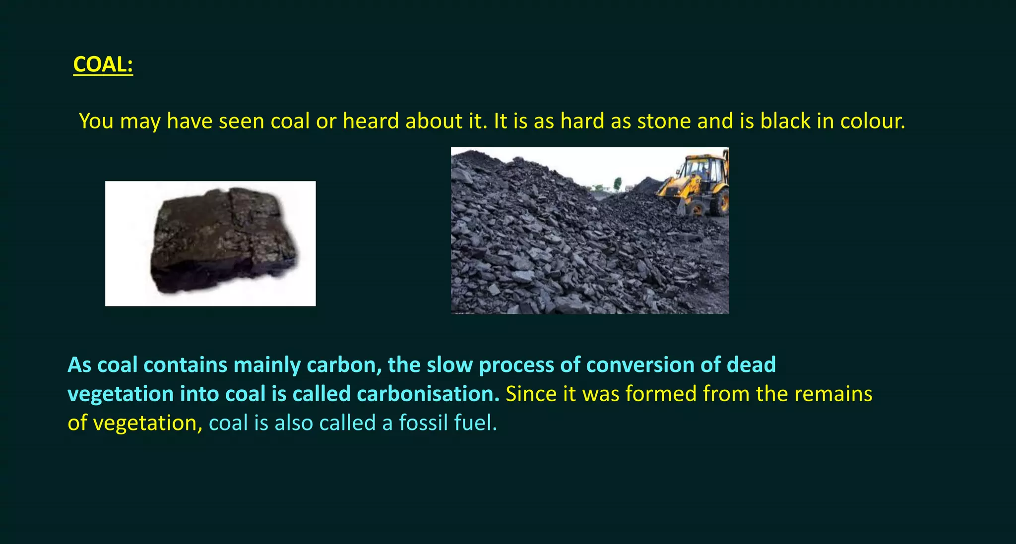 class 8 coal and petroleum | PPTX