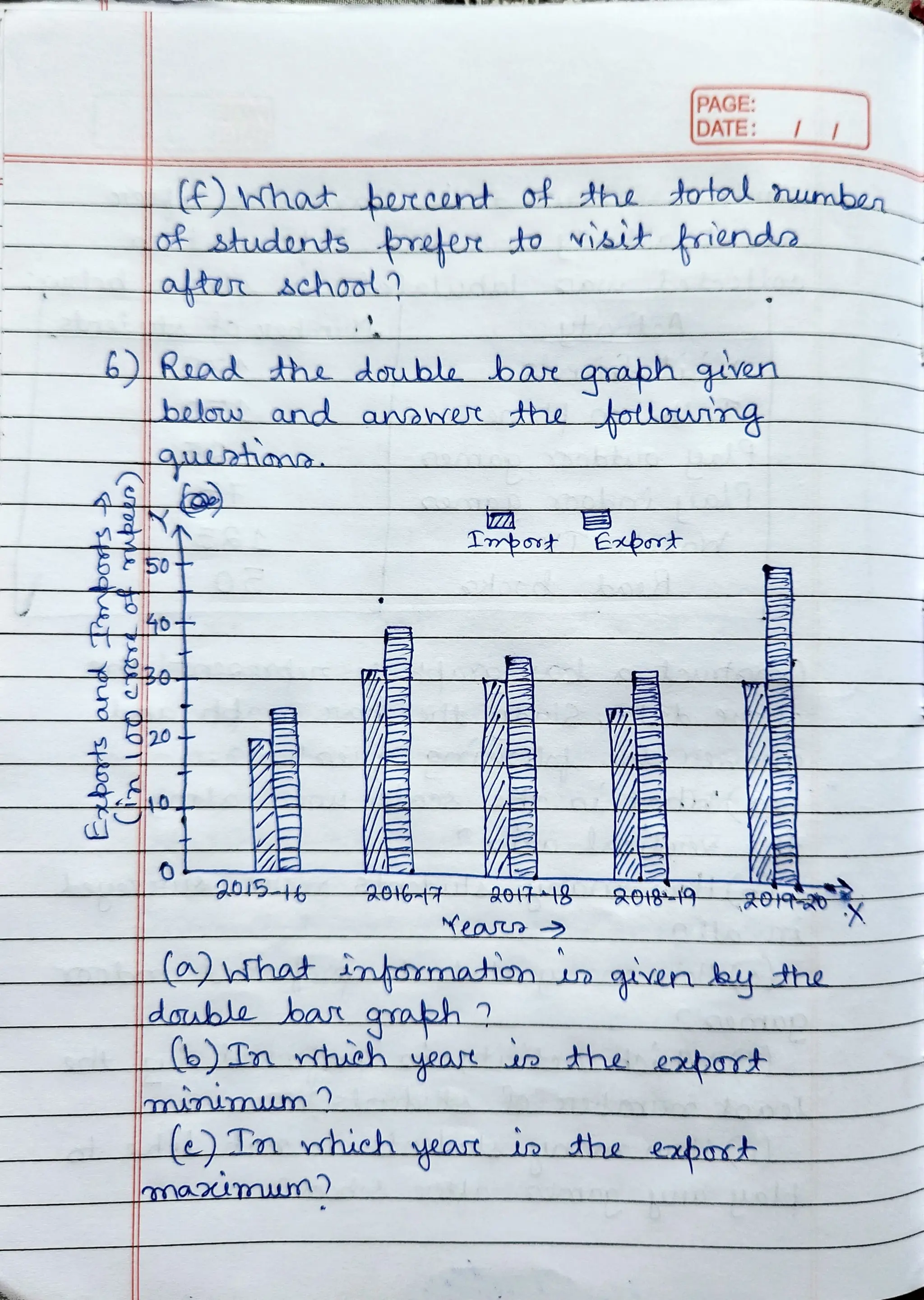 CBSE Grade 8 Data Handling Worksheet (MK) | PDF