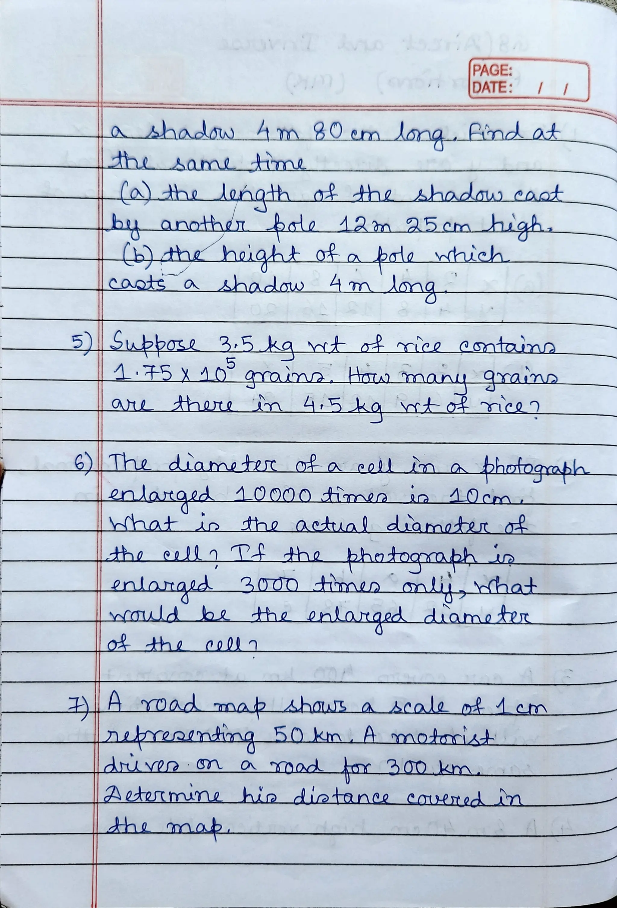 CBSE Grade 8 Mathematics Direct and Inverse Proportions Worksheet (MK ...