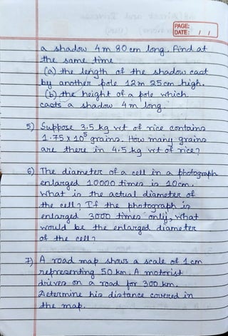 CBSE Grade 8 Mathematics Direct and Inverse Proportions Worksheet (MK ...