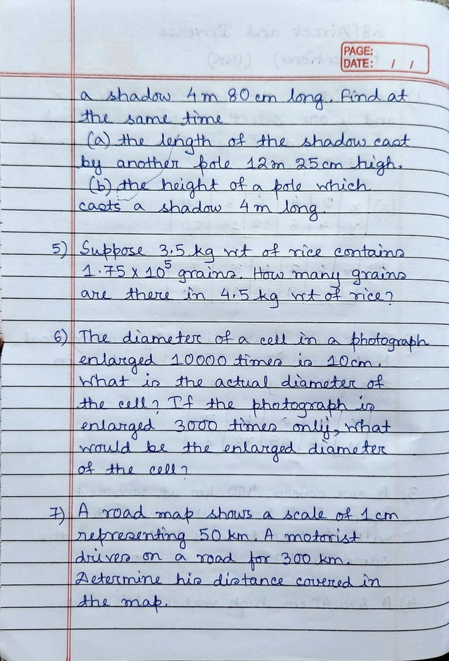 CBSE Grade 8 Mathematics Direct and Inverse Proportions Worksheet (MK ...