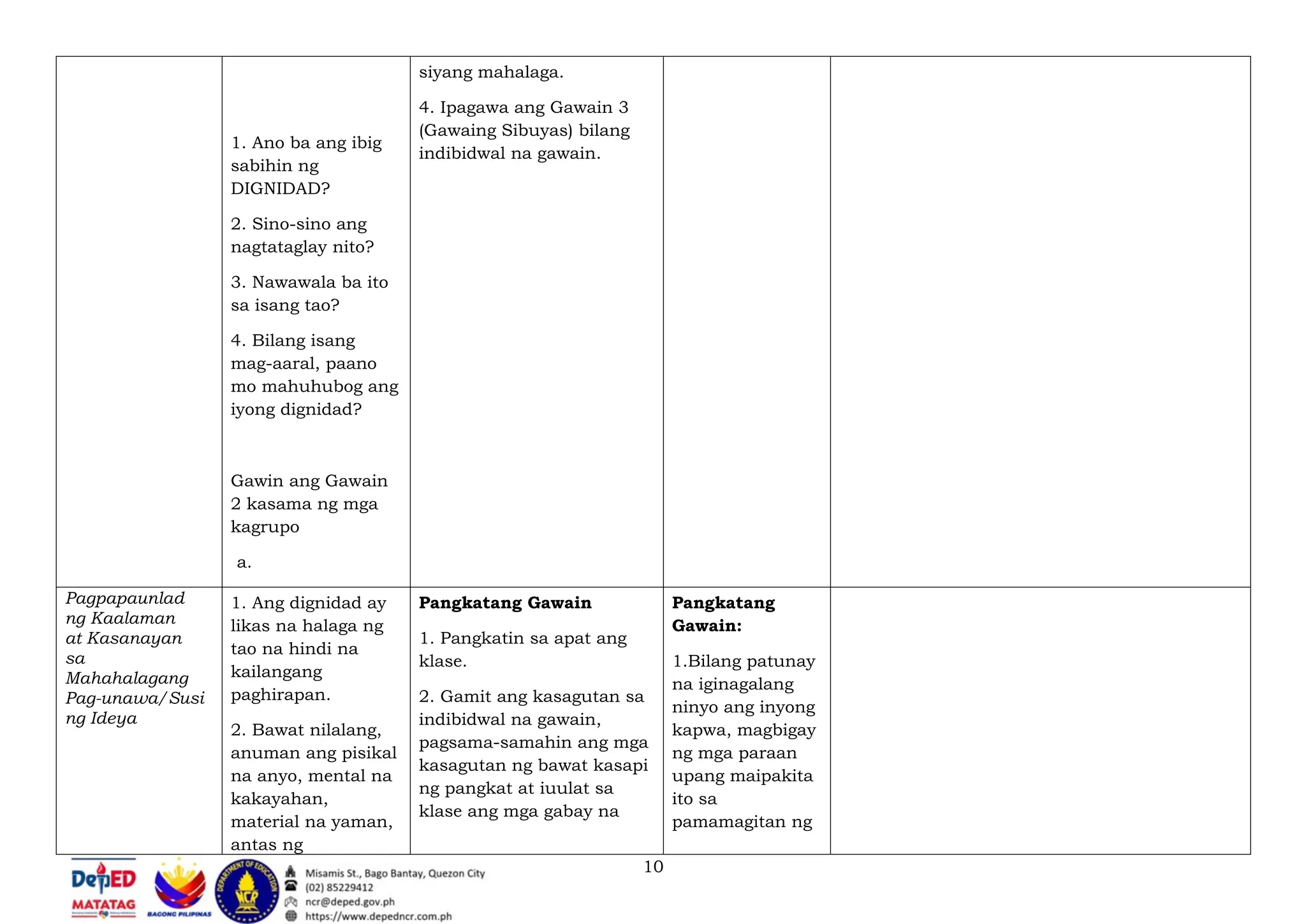 G8 ESP LP 1 guide for the upcoming fresh | PPT