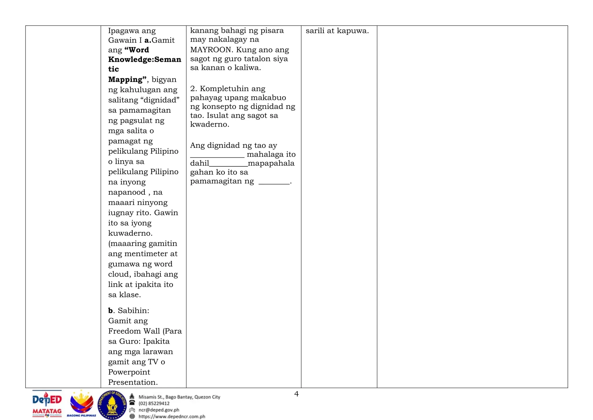 G8 ESP LP 1 guide for the upcoming fresh | PPT