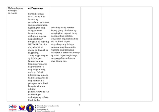 G8 ESP LP 1 guide for the upcoming fresh | PPT