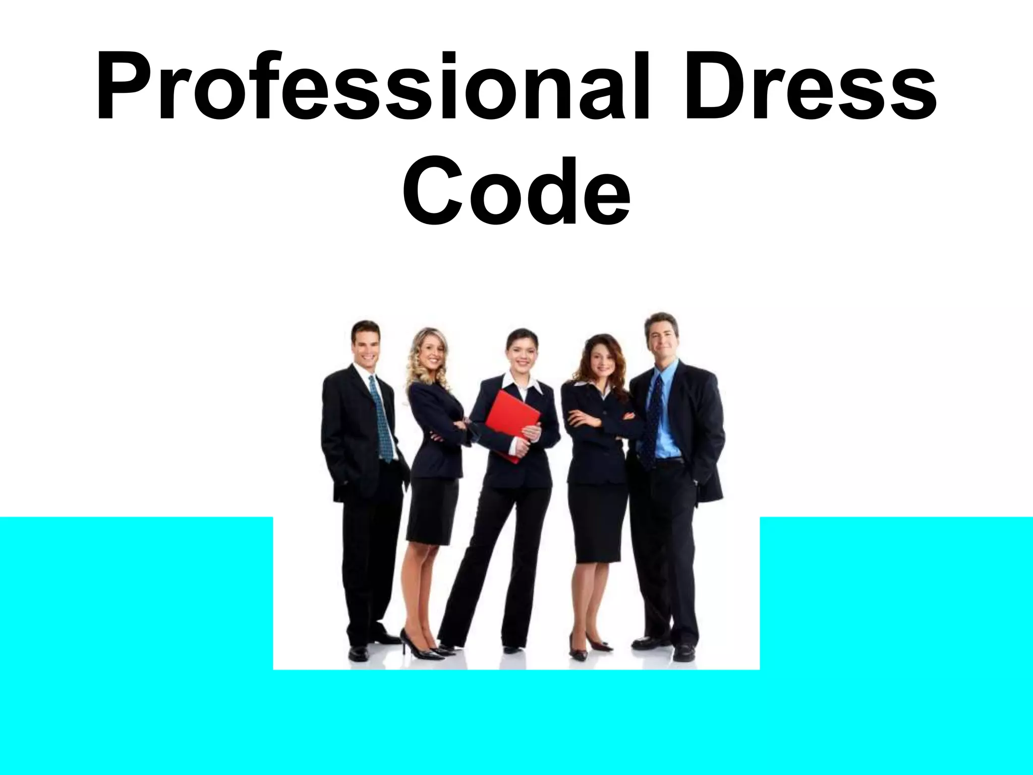 Professional Dress Code | PPTX