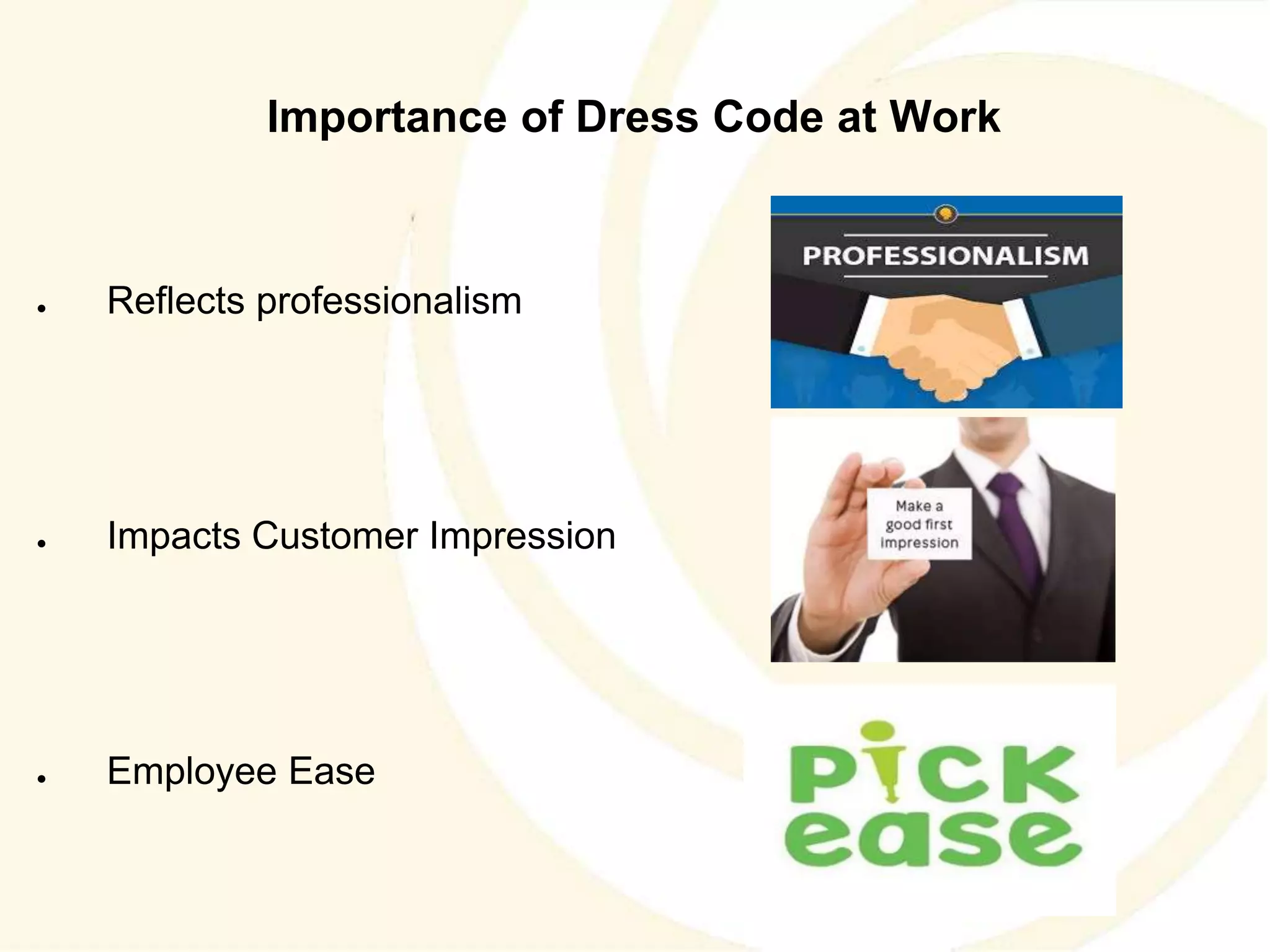 Professional Dress Code | PPTX