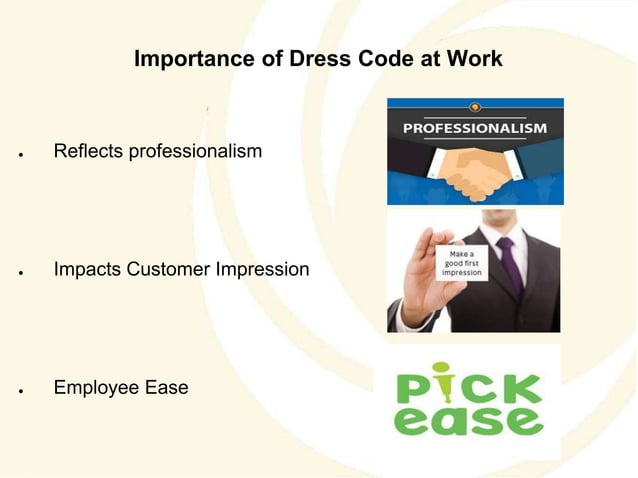 Professional Dress Code | PPTX