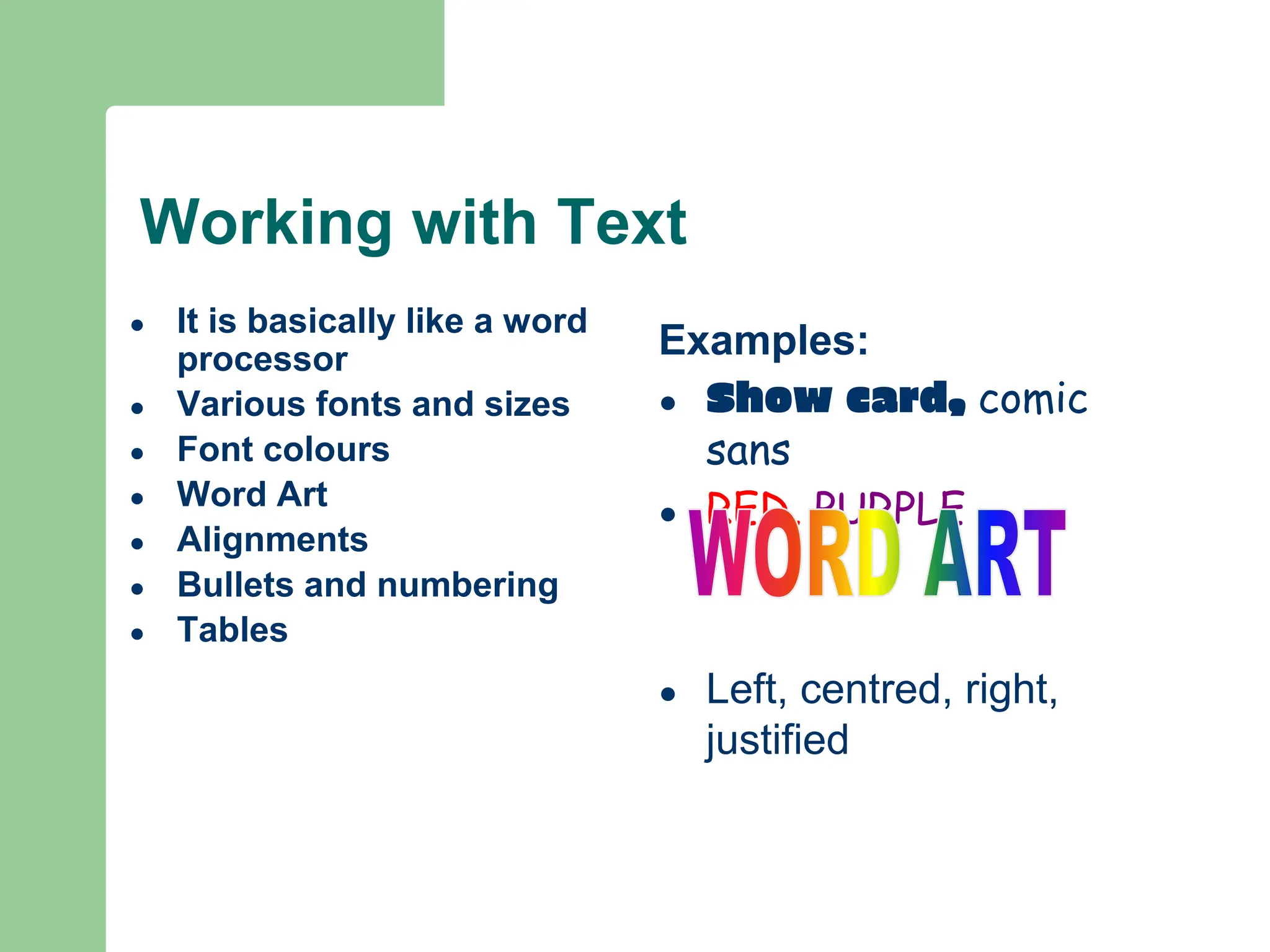 PowerPoint_Introduction Computer Class 4 | PPTX | Desktop Publishing ...