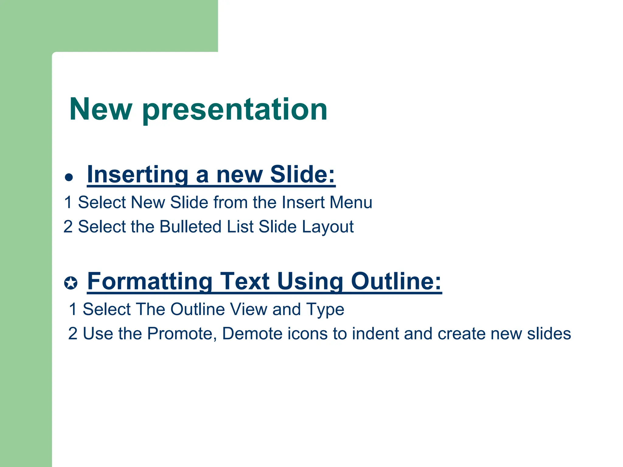 PowerPoint_Introduction Computer Class 4 | PPTX