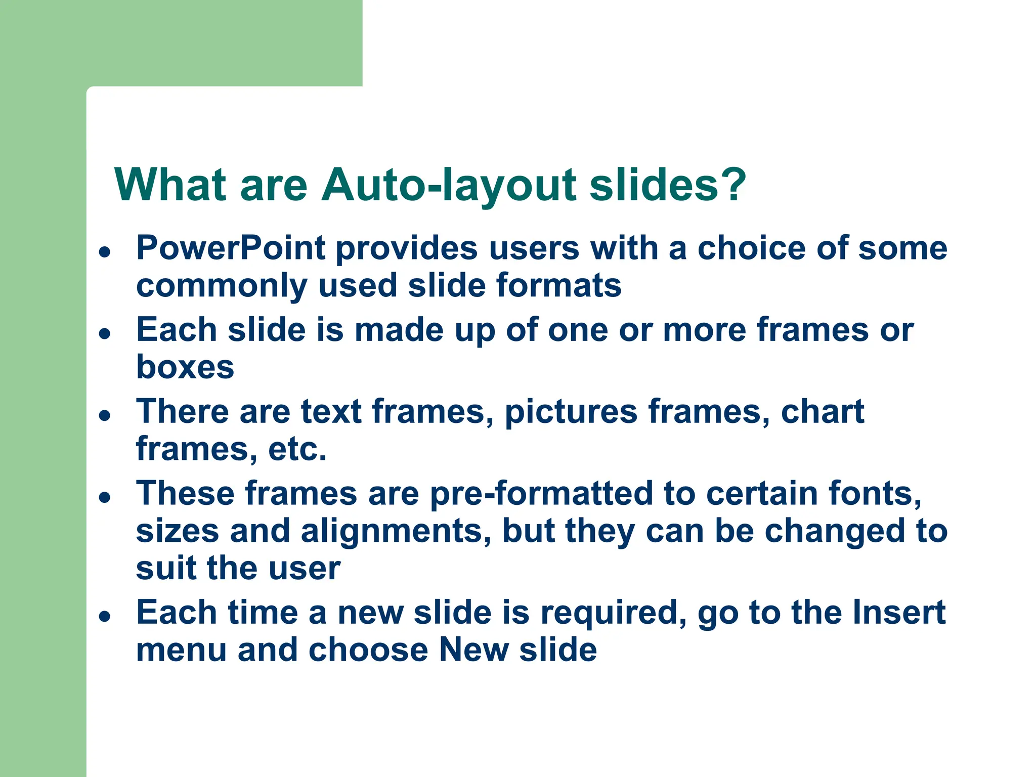 PowerPoint_Introduction Computer Class 4 | PPTX