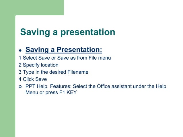 PowerPoint_Introduction Computer Class 4 | PPTX | Desktop Publishing | Computer Software and ...