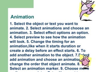 PowerPoint_Introduction Computer Class 4 | PPTX