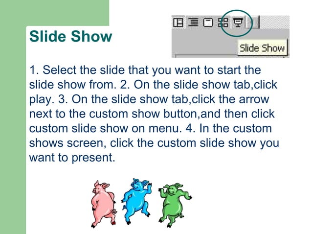 PowerPoint_Introduction Computer Class 4 | PPTX | Desktop Publishing ...