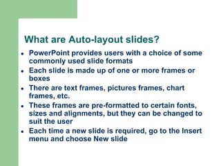 PowerPoint_Introduction Computer Class 4 | PPTX