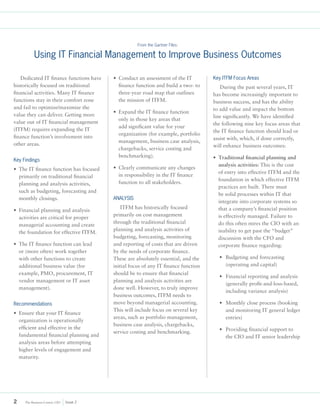 Gartner using itfm_to_improve_biz_results_2012 | PDF