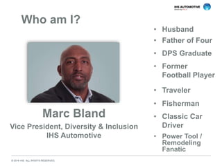 Women In Automotive 2016 - Marc Bland | PPT