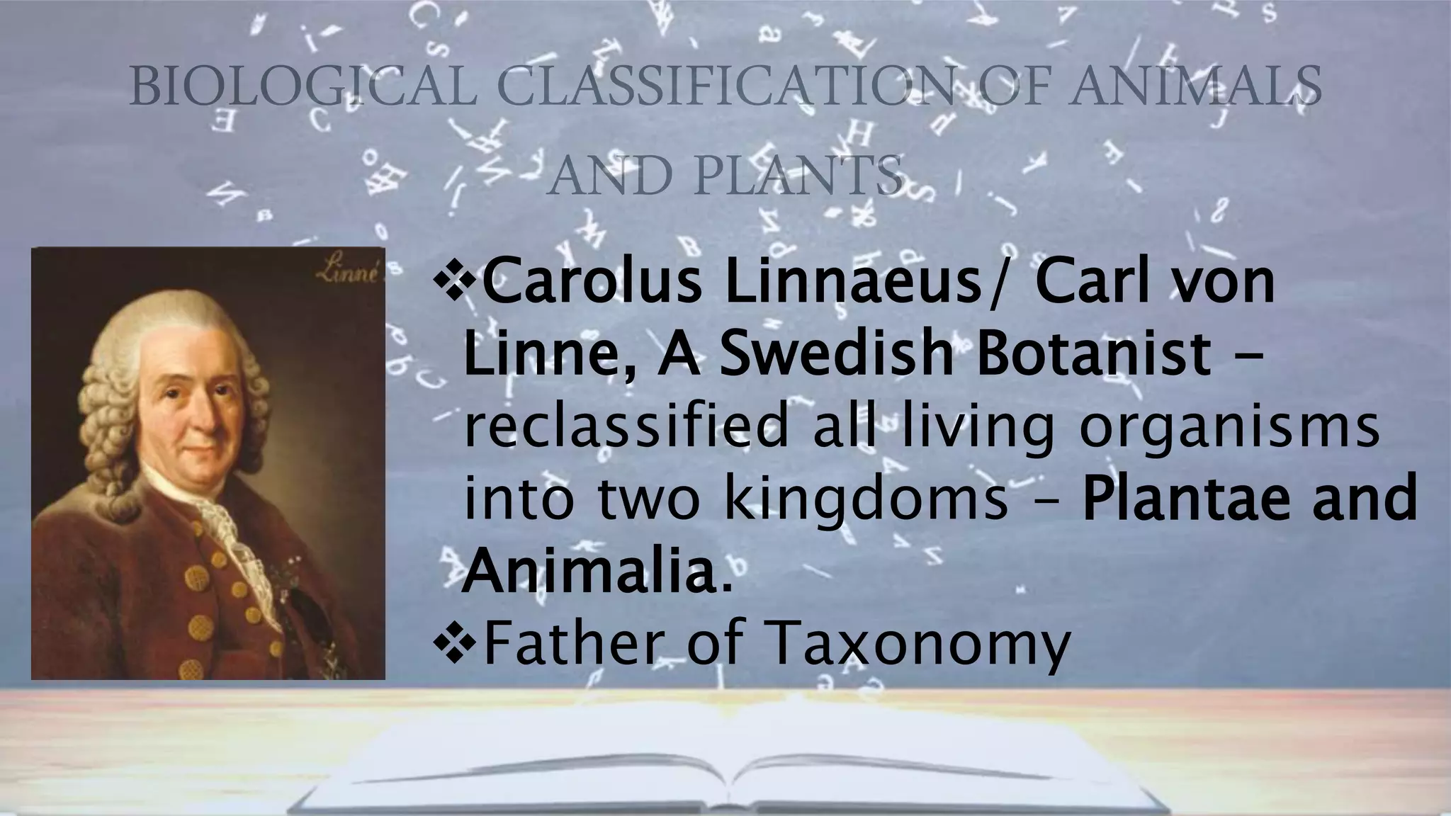 Biological Classification | PPTX