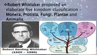 Biological Classification | PPTX