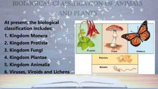 Biological Classification | PPTX
