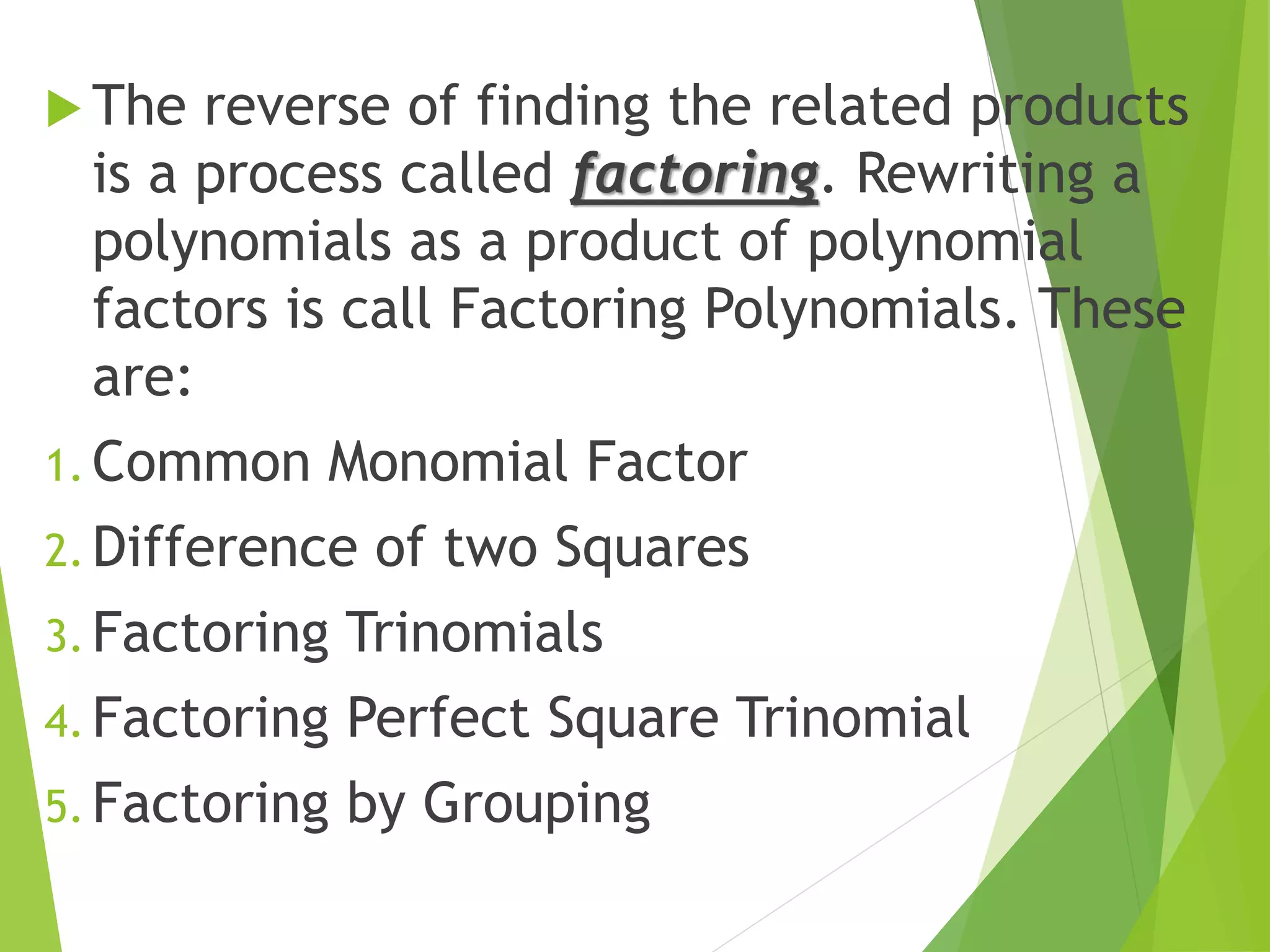 G8 Math Q1- Week 1-2 Special Products and Factors (1).pptx
