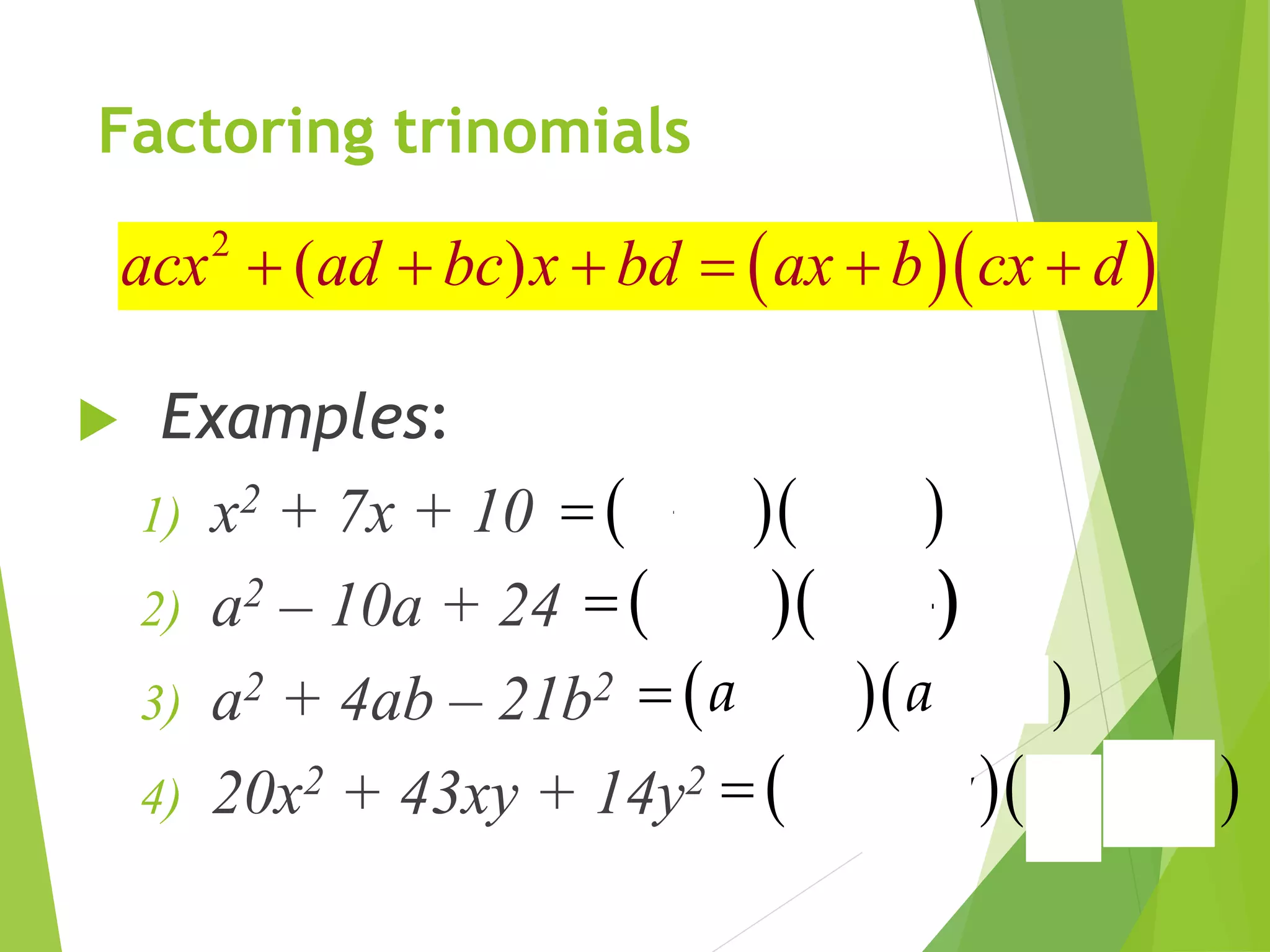 G8 Math Q1- Week 1-2 Special Products and Factors (1).pptx