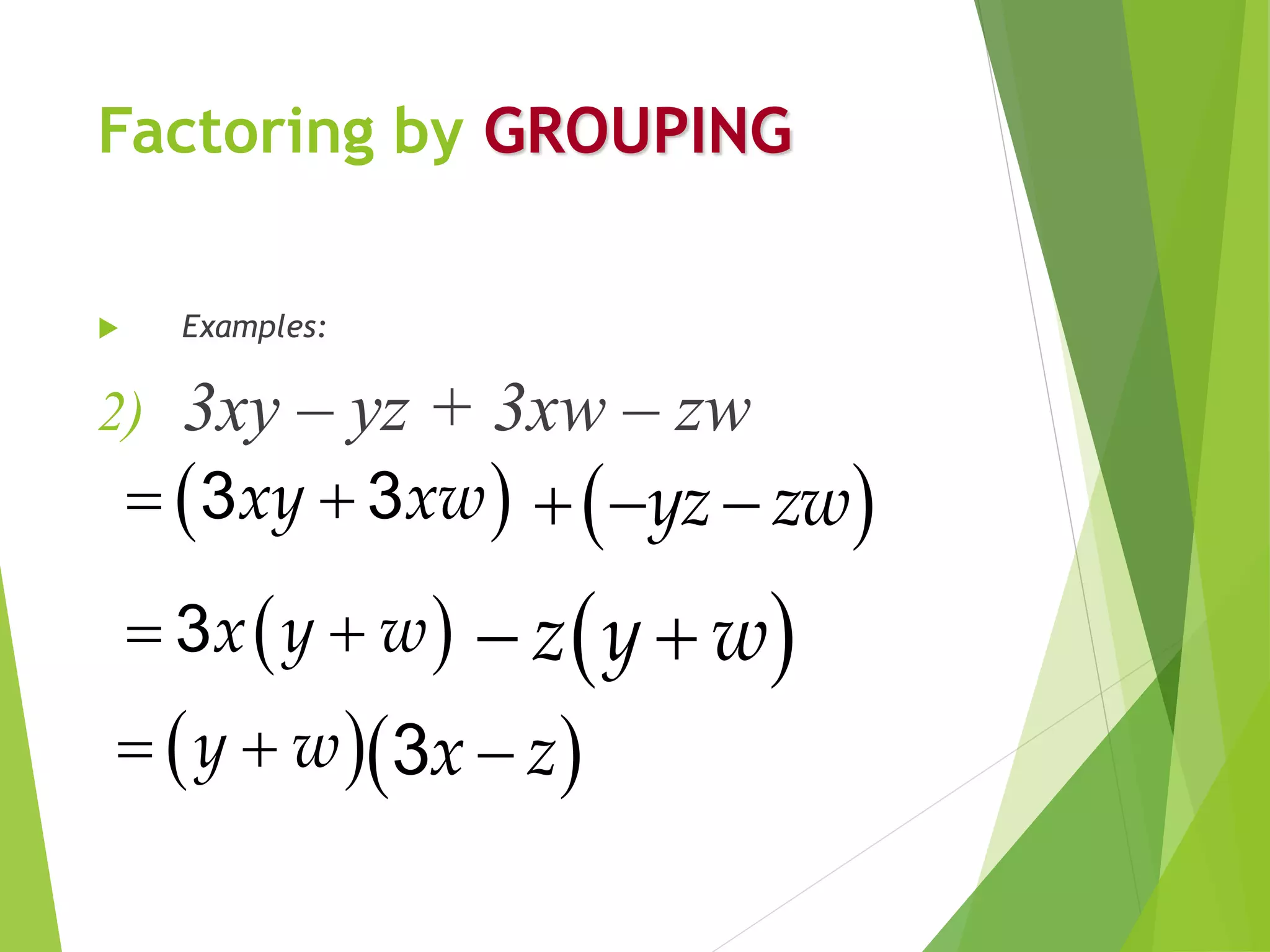 G8 Math Q1- Week 1-2 Special Products and Factors (1).pptx