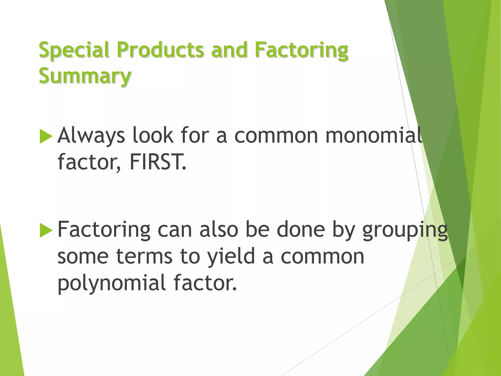G8 Math Q1- Week 1-2 Special Products and Factors (1).pptx