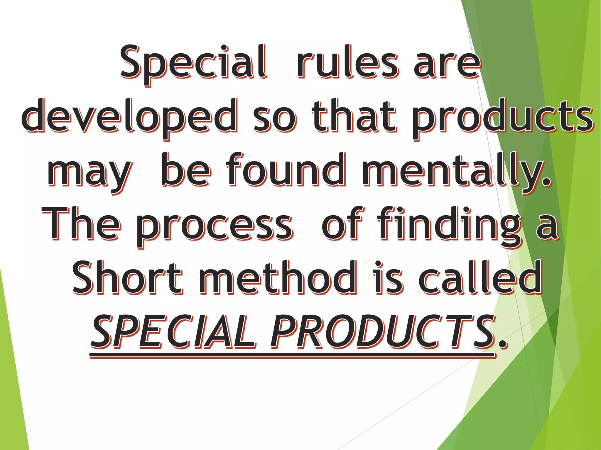 G8 Math Q1- Week 1-2 Special Products and Factors (1).pptx