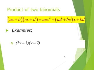 G8 Math Q1- Week 1-2 Special Products and Factors (1).pptx