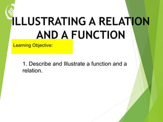 G8 Math Q2- Week 3- Illustrates Relation and Function.pptx