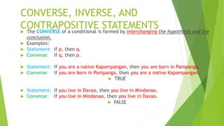 G8 Math Q2- Week 6- Conditional Statement.pptx