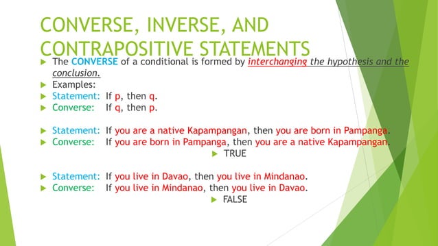 G8 Math Q2- Week 6- Conditional Statement.pptx