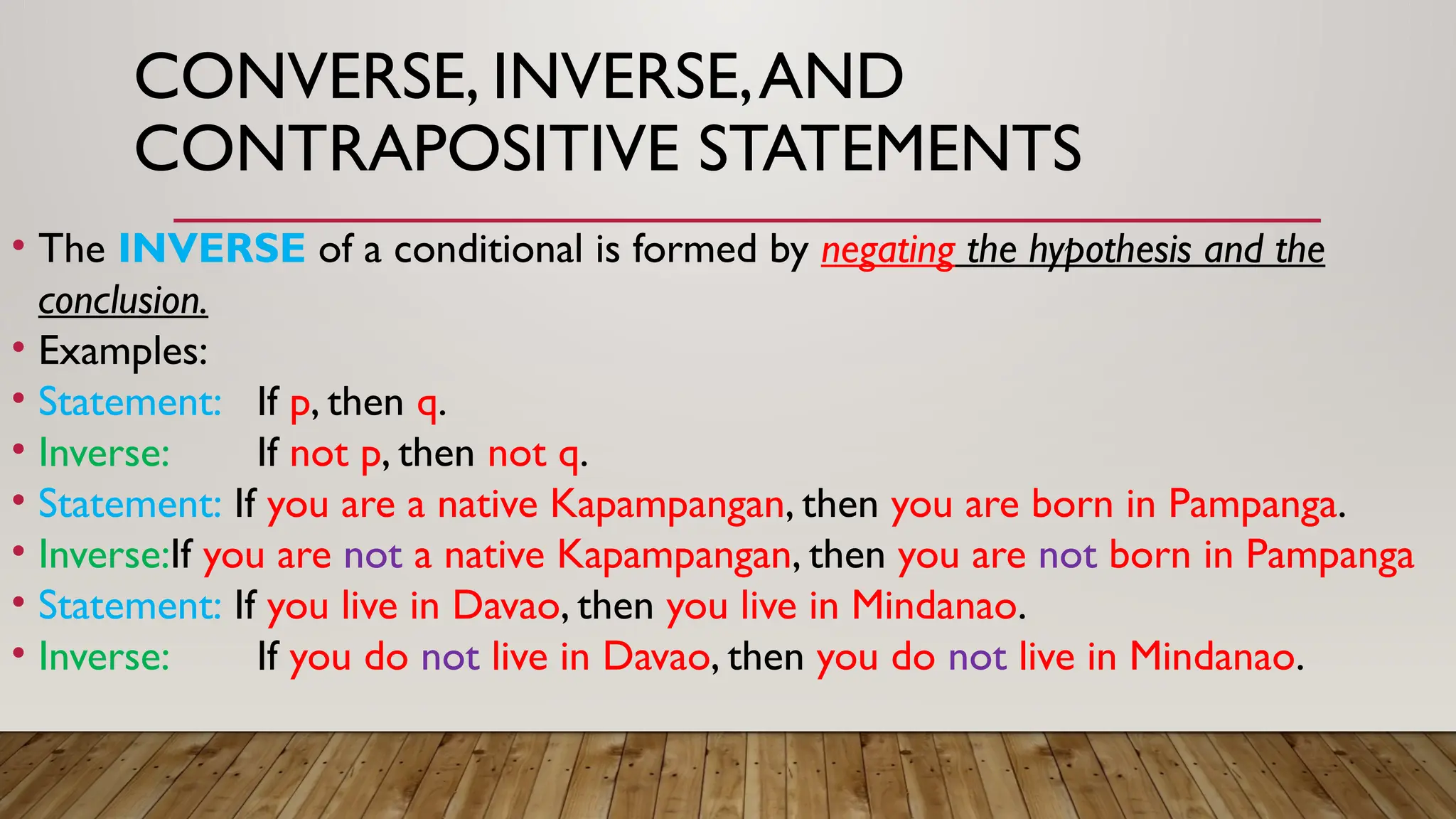 G8 Math Q2- Week 6- Conditional Statement.pptx