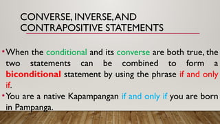 G8 Math Q2- Week 6- Conditional Statement.pptx