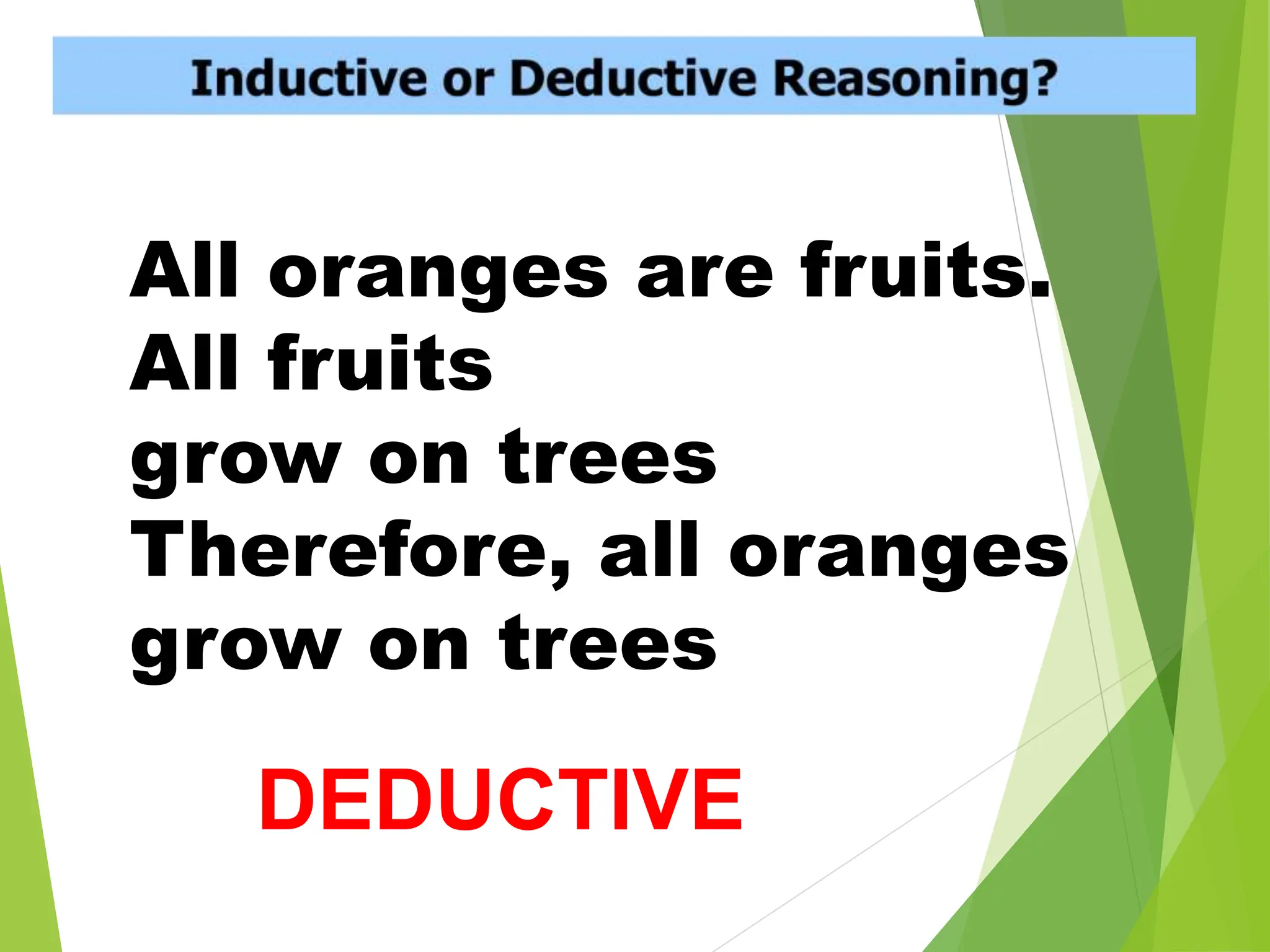 G8 Math Q2- Week 9- Inductive and Deductive Reasoning.ppt
