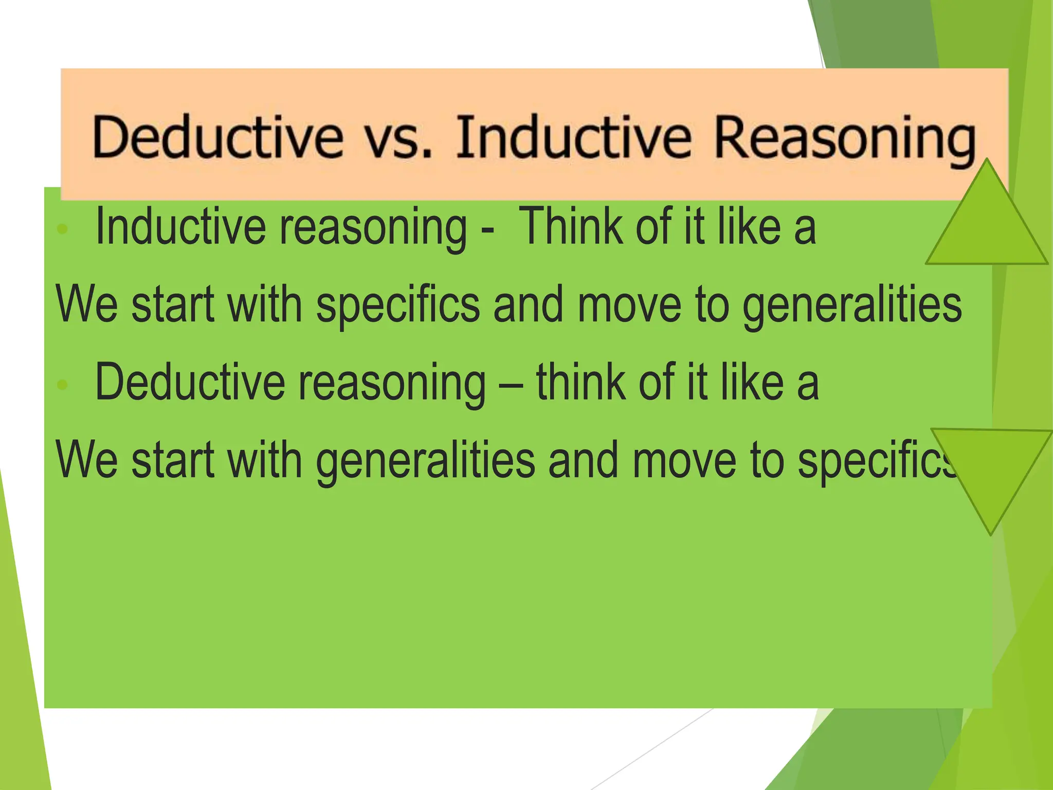 G8 Math Q2- Week 9- Inductive and Deductive Reasoning.ppt