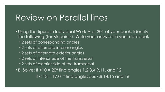 G8 Math Q4- Week 5- Parallel and Perpendicular Lines.pptx