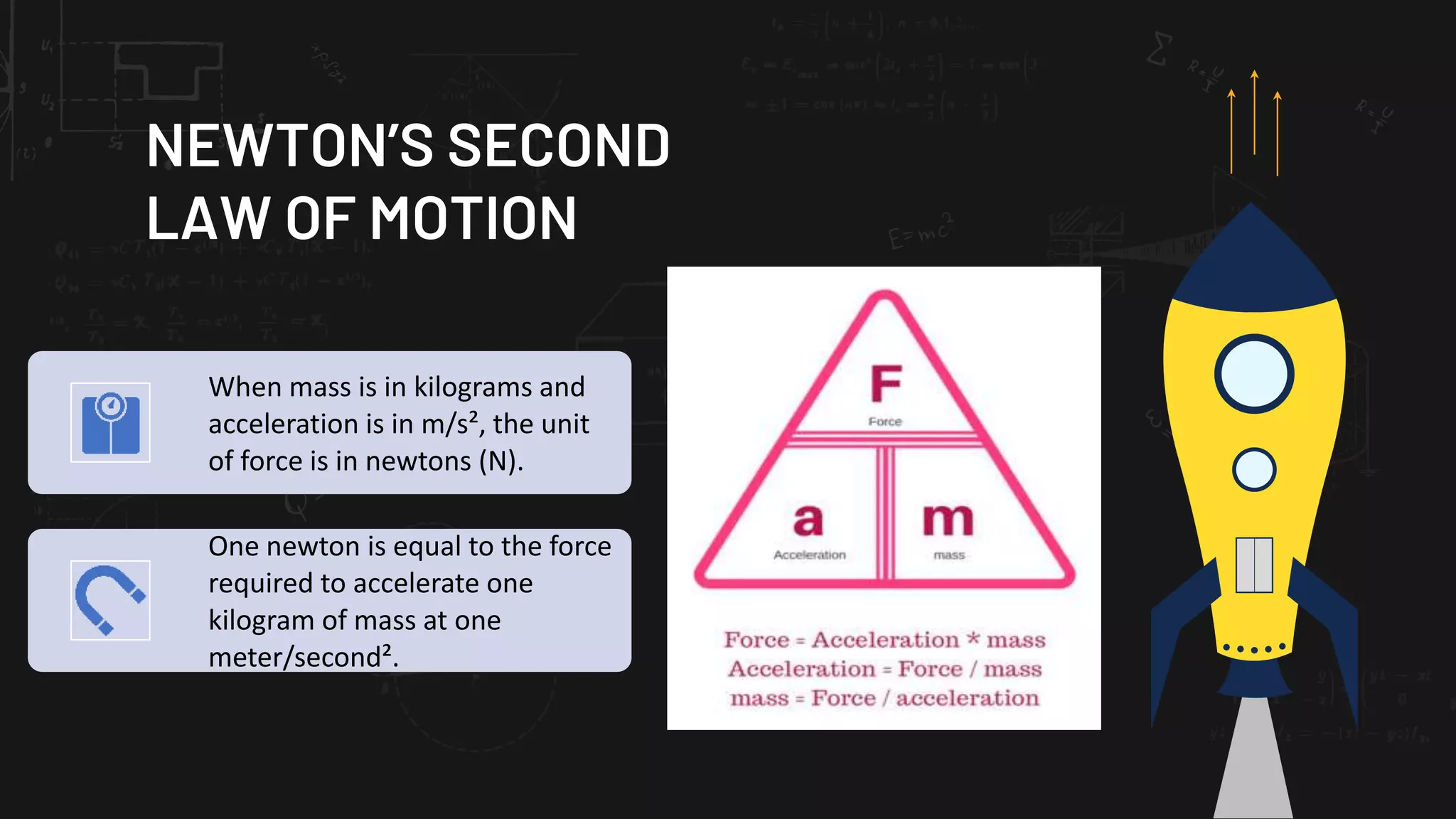 Newton's Law of Motion | PPTX