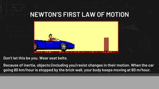 Newton's Law of Motion | PPT