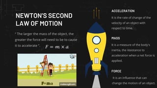 Newton's Law of Motion | PPT
