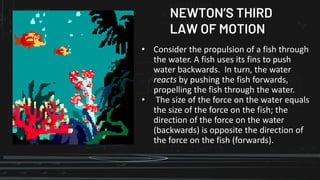 Newton's Law of Motion | PPT