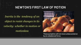 Newton's Law of Motion | PPT