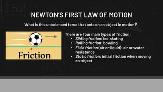 Newton's Law of Motion | PPT