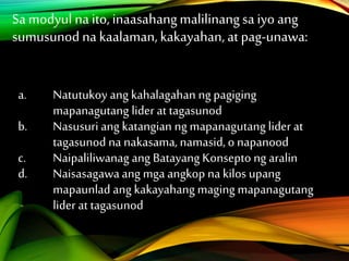 MAPANAGUTANG PINUNO.pptx