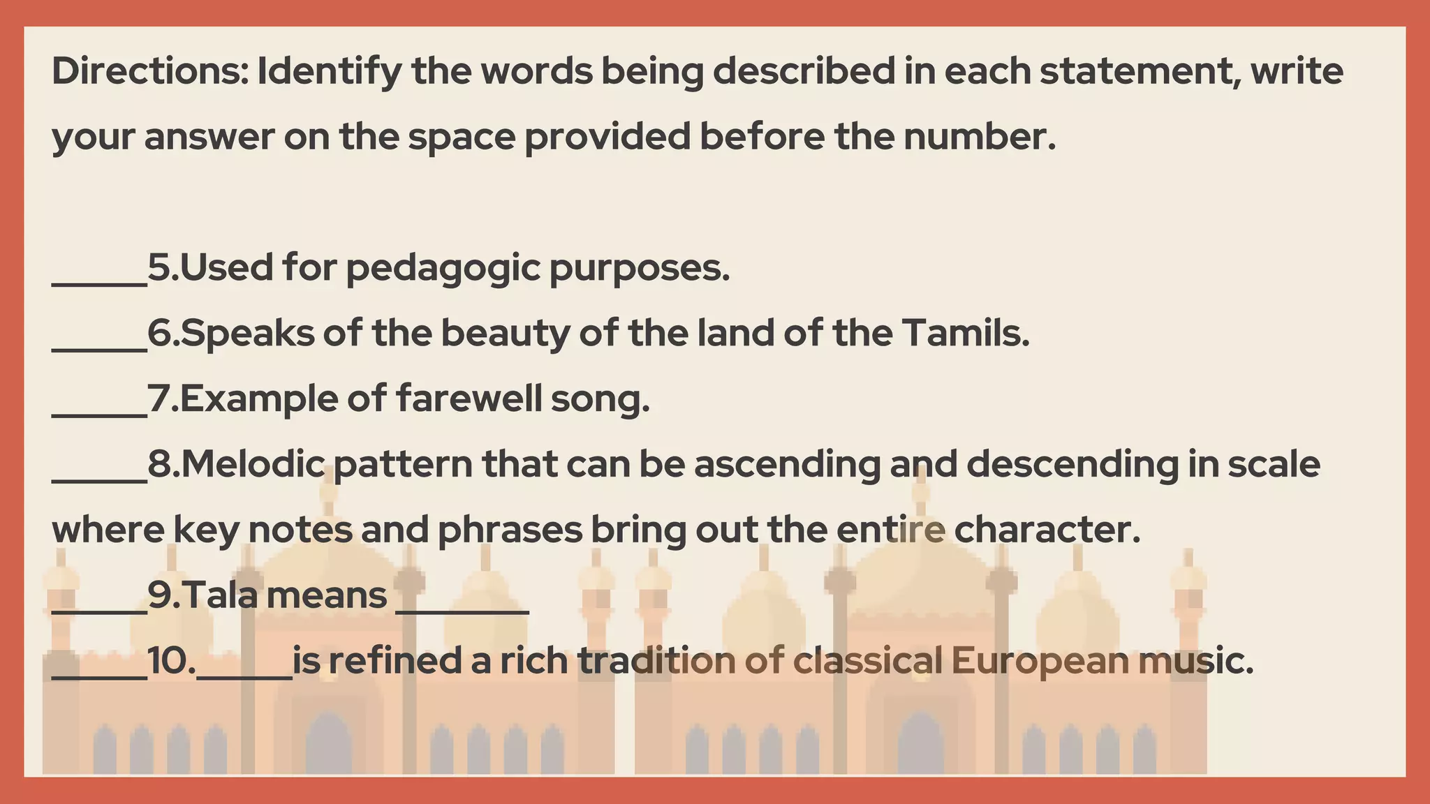 G8 Music of South Asia and Middle East.pptx