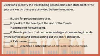 G8 Music of South Asia and Middle East.pptx