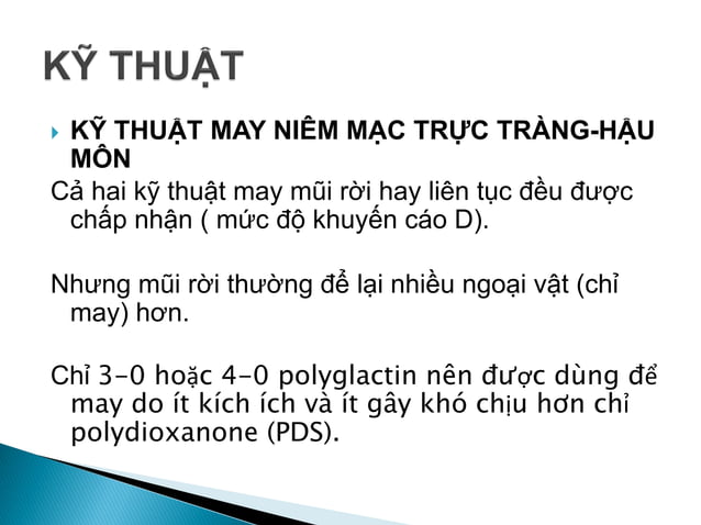 PHÒNG NGỪA VÀ XỬ TRÍ RÁCH TẦNG SINH MÔN PHỨC TẠP | PDF