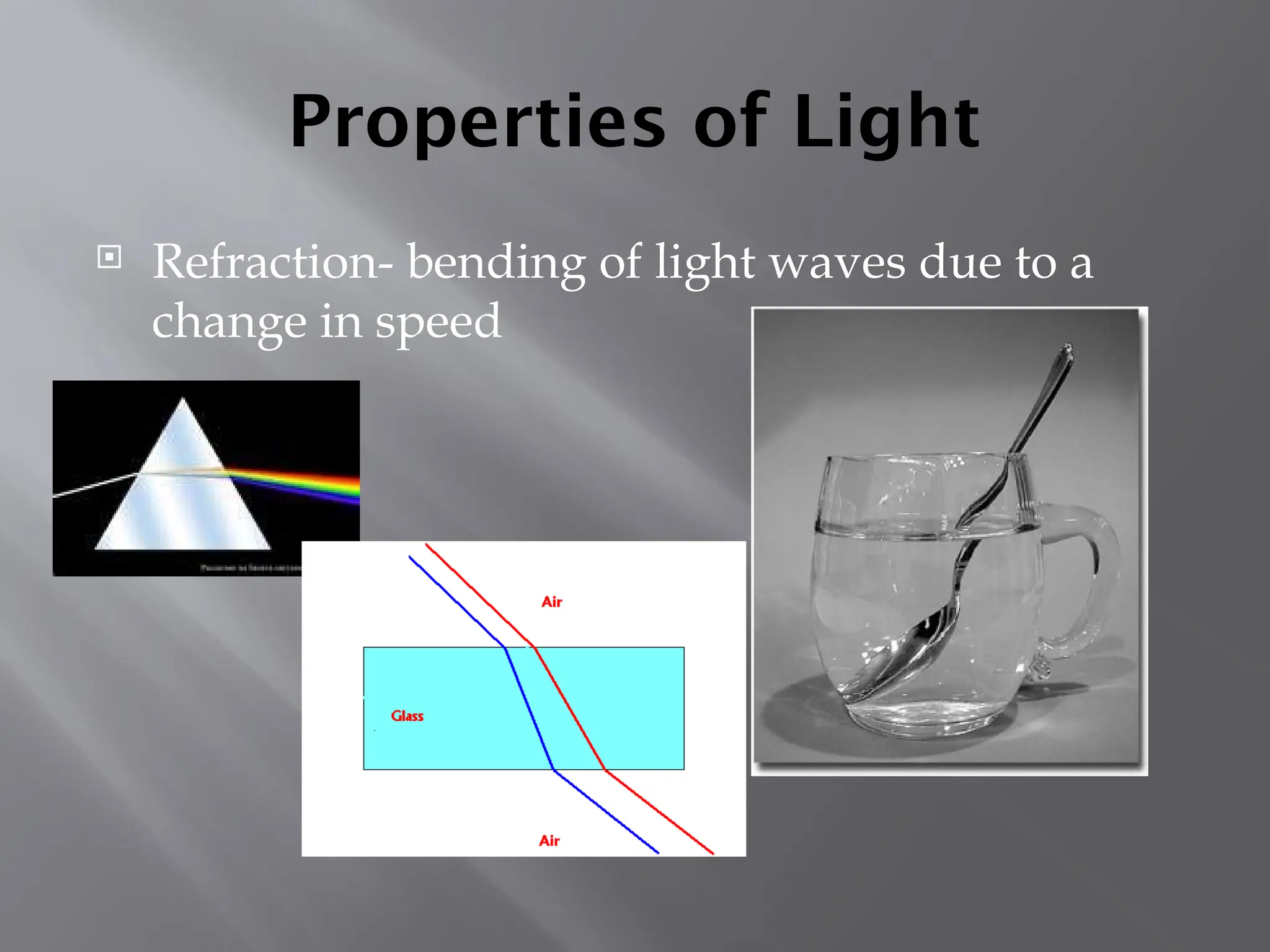 properties of light lesson for grade 8 students | PPTX