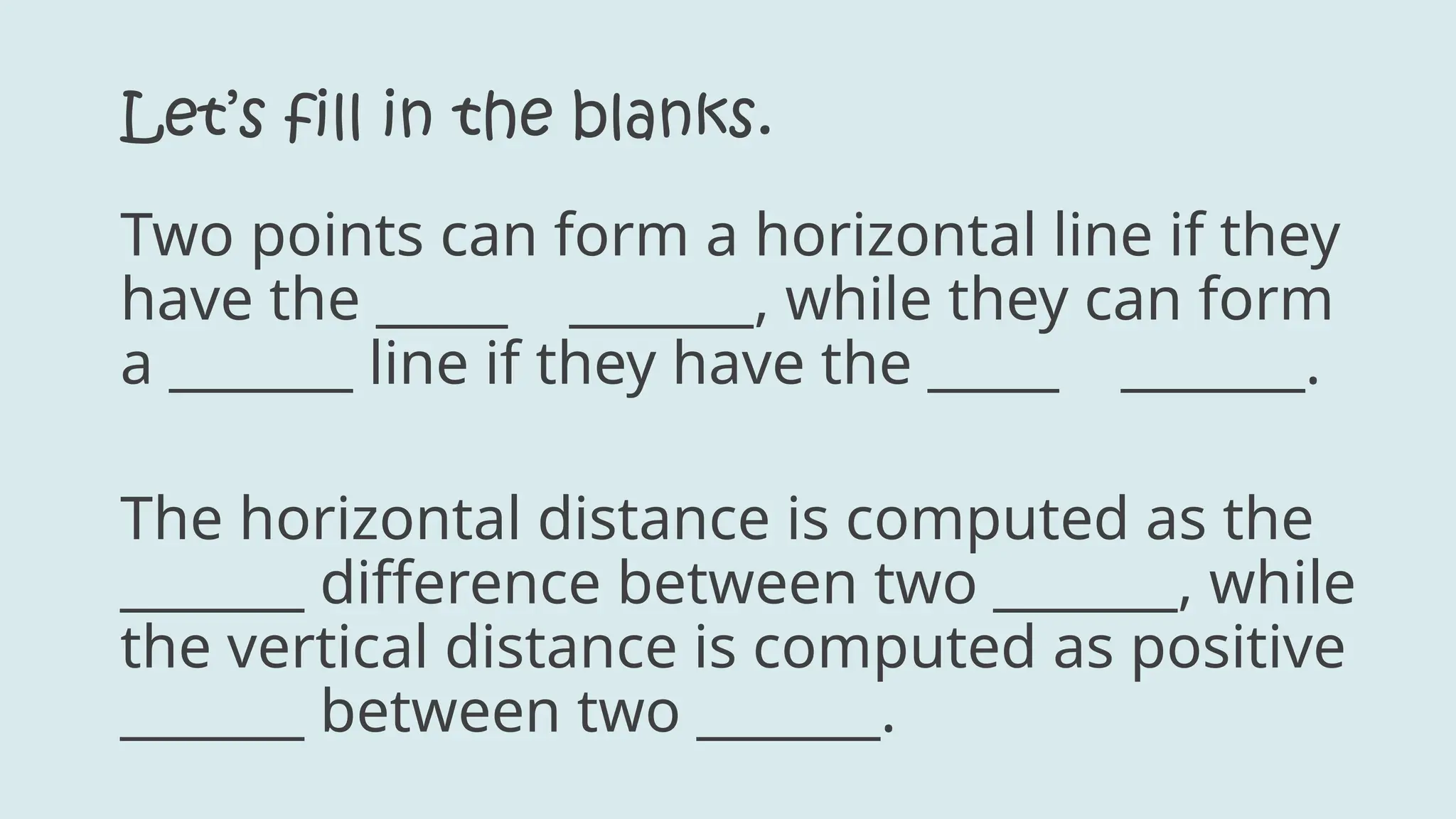 G8_Q2_W2D3_Horizontal and Vertical Distance Between Two Points.pptx